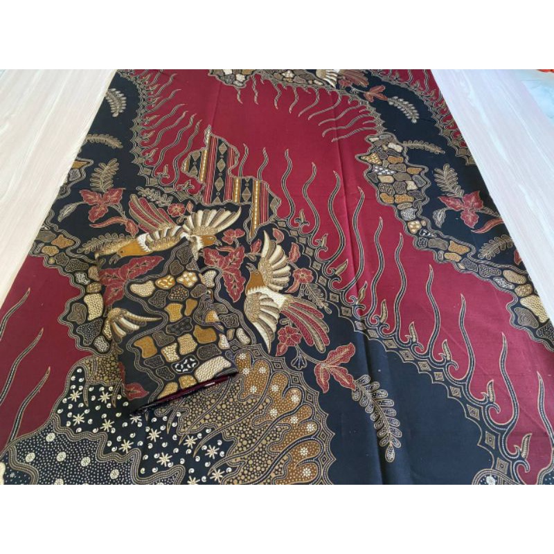BATIK VIRAL Kain Batik Jawa Lepas Indonesia Asli / Sehelai 2 meter ...