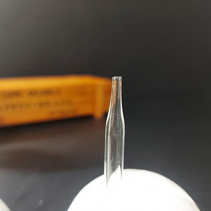 Straight Sharp Glass Connector Blue Flame GLASS & BOTTLE | Shopee Malaysia