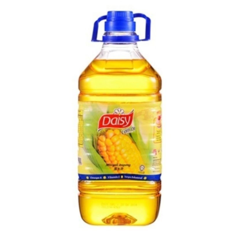 Daisy Corn Oil (3kg) | Shopee Malaysia