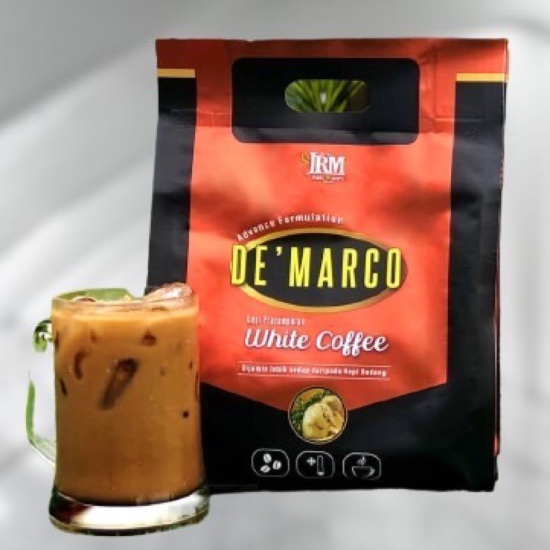 JRM DE MARCO WHITE COFFEE 💯Jamu Ratu Malaya | Shopee Malaysia