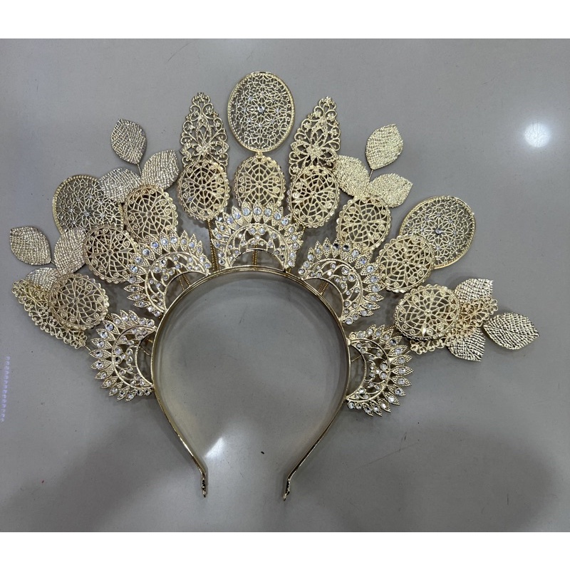 Sanggul Lintang Tradisional(gold&silver) | Shopee Malaysia