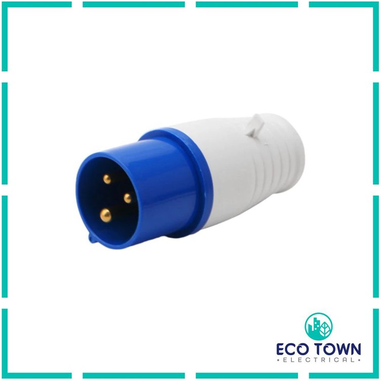 3 Pin 16A / 32A Industrial Commando Plug | Shopee Malaysia