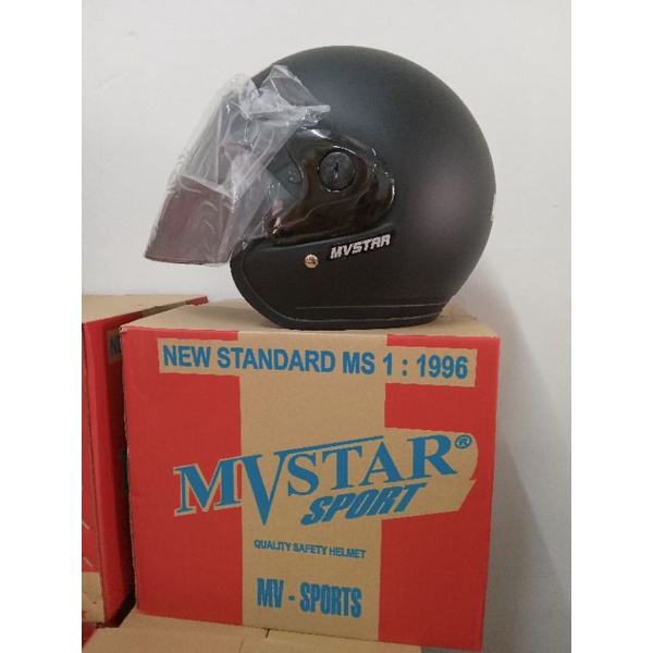 MV STAR Motocycle Helmet | Shopee Malaysia