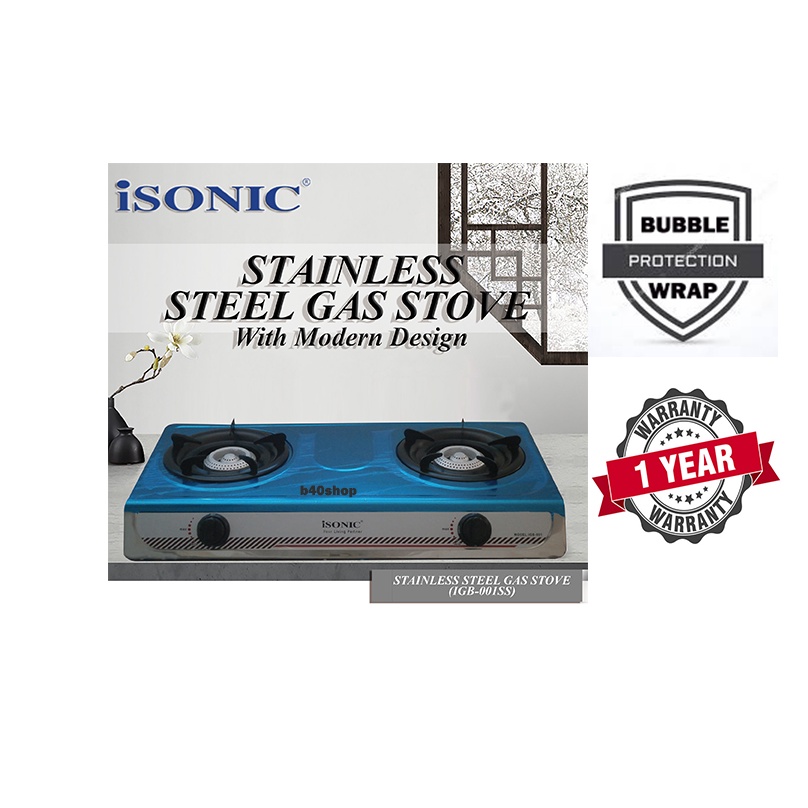 Isonic gas cooker stove beehive honey comb burner with stainless steel ...