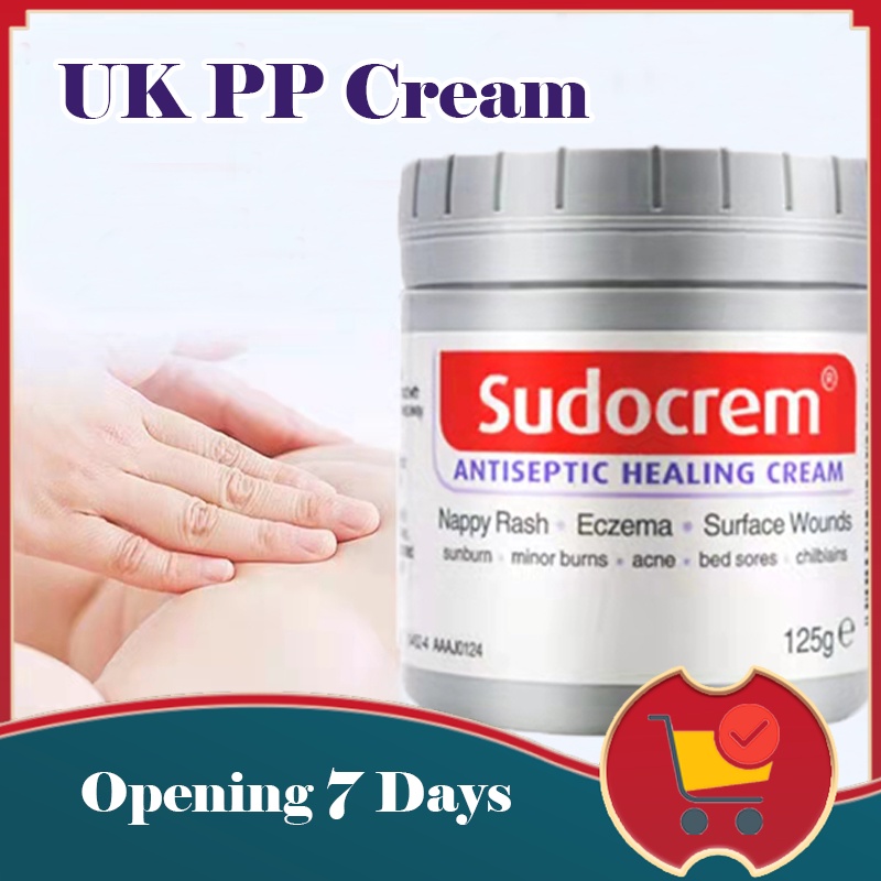 125g Authentic SUDOCREM Antiseptic Baby Skin Healing Cream Nappy Rash Relief (Made in Ireland ...
