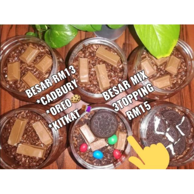 Choco jar 🍫Yummy choco 💯 homemade | premium coklat | sedap murah 🥳 ...