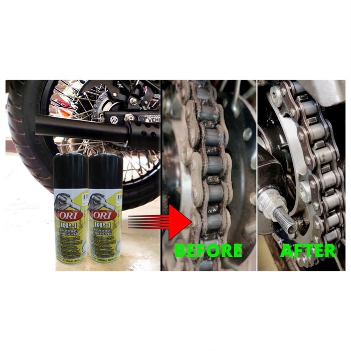 400ML Penetrating Lubricant Penetrant & Lubricant Spray Rust Inhibitor ...