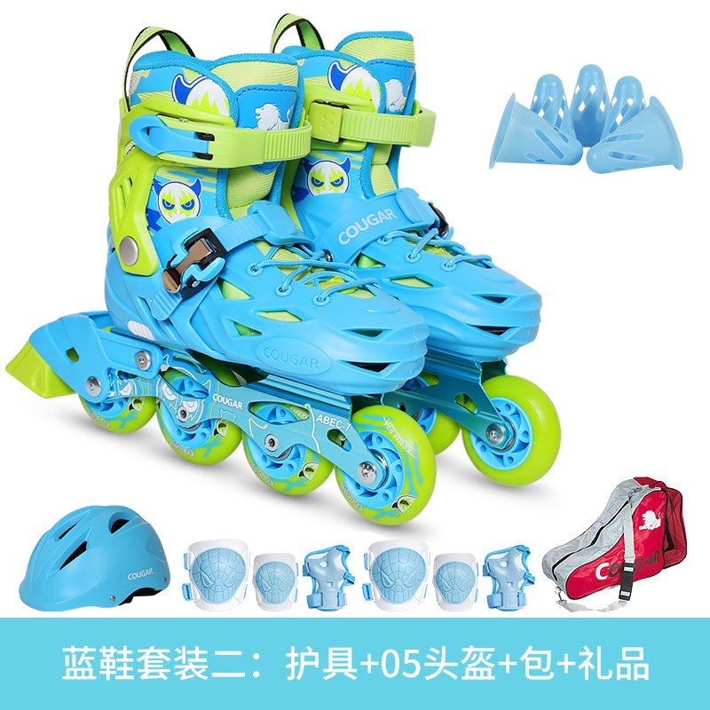 Kasut Roda Kanak-Kanak Set Penuh Kasut Roda Kasut Rata Profesional ...