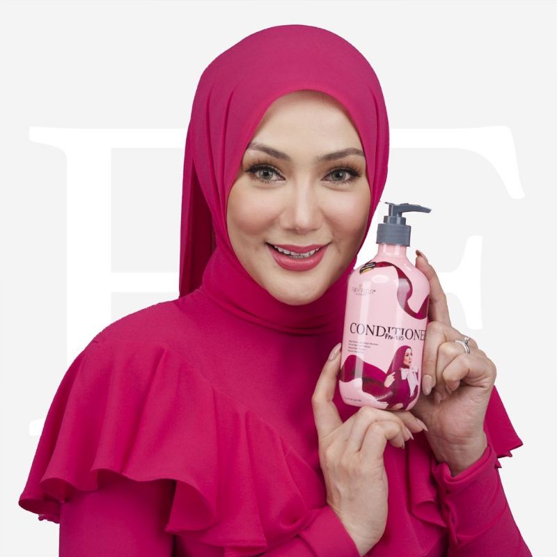 SHAMPOO CONDITIONER FAITH FLEUR UNTUK RAMBUT GUGUR DAN KELEMUMUR ...