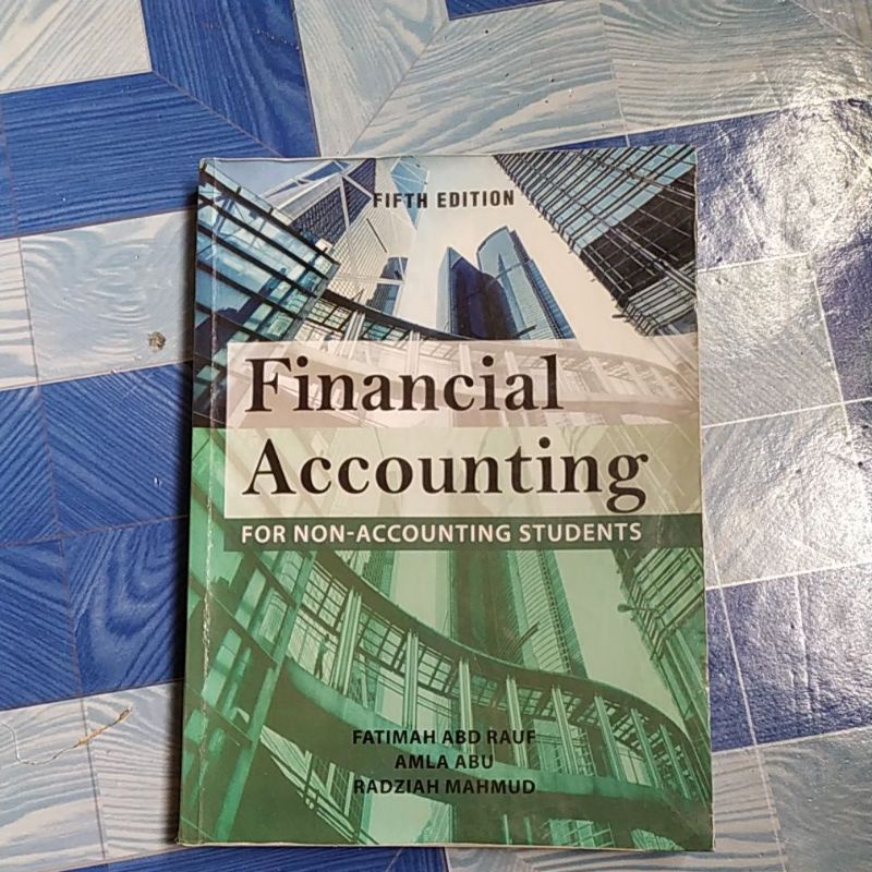 🌷 TEXTBOOK FINANCIAL ACCOUNTING 🌷 | Shopee Malaysia