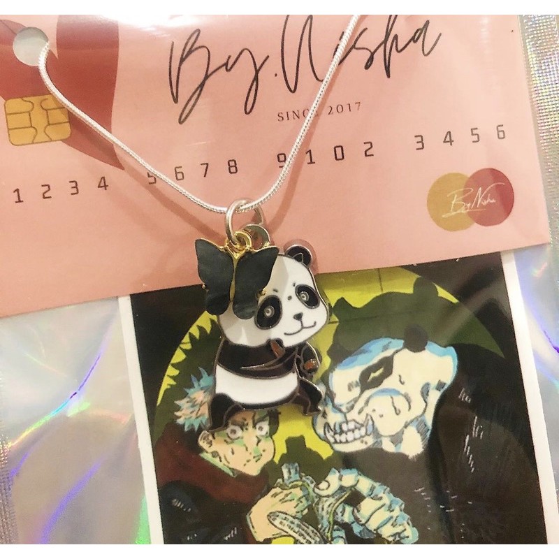 Jujutsu Kaisen Edition : Panda Senpai Necklace 🐼 | Shopee Malaysia