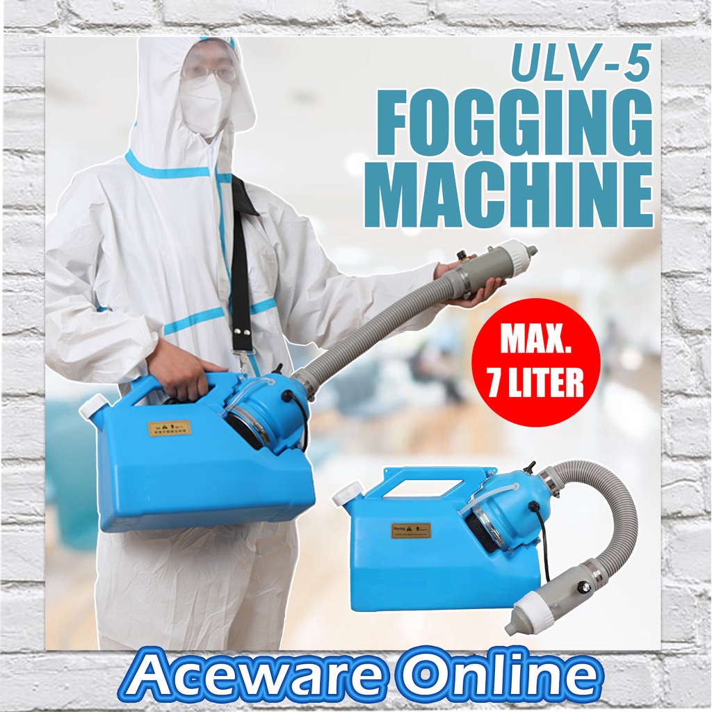 ULV-5 Fogger Electric Cold Ultra Low Capacity Fog Fogging Machine ...