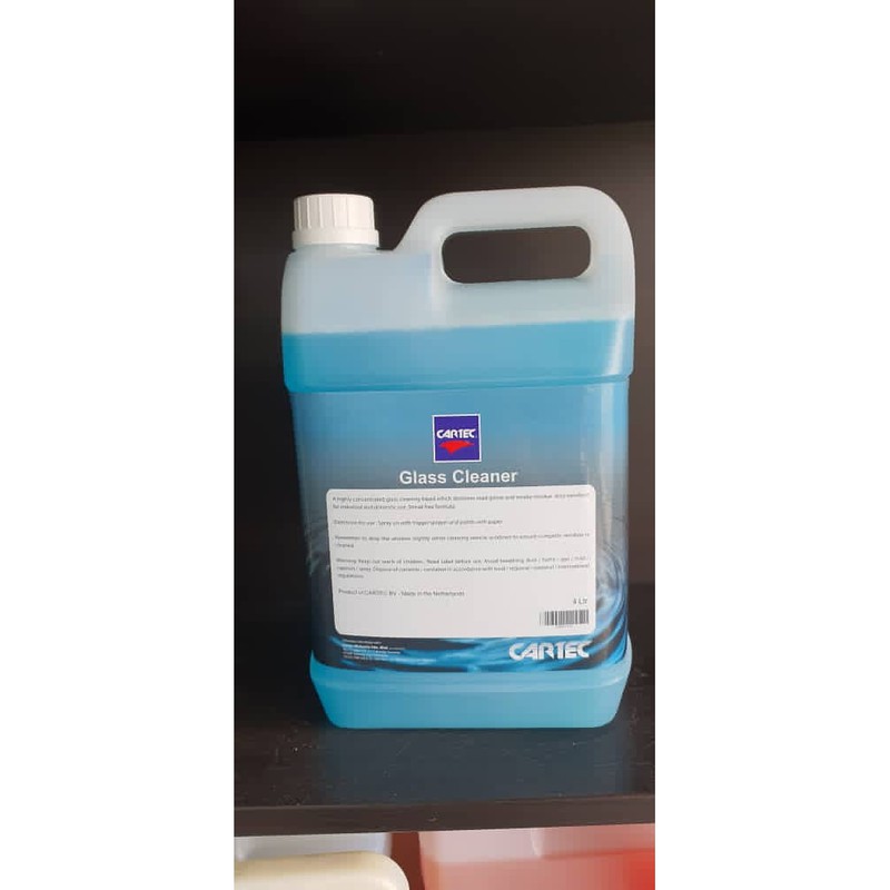 cartec glass cleaner 4liter | Shopee Malaysia