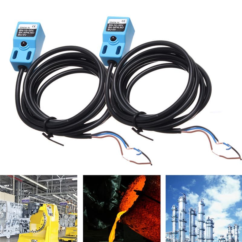 Roko SN04-N Sensor Proximity Metal Sensor Switch NPN Metal Detection NO ...