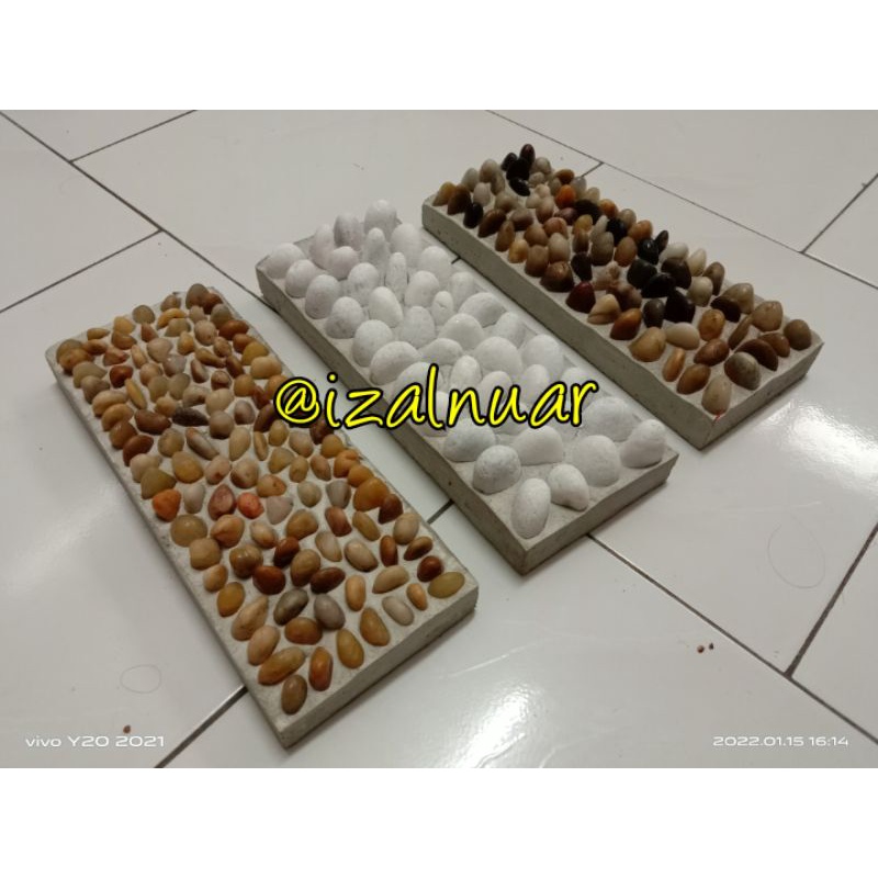 Batu Refleksologi Kaki/Batu Terapi Kaki/Batu Injak Refleksi Mini ...