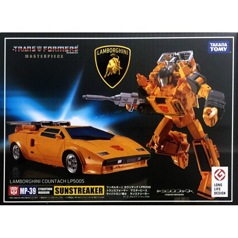 Original TakaraTomy MP39 Transformers Masterpiece 39 MP-39 Sunstreaker ...