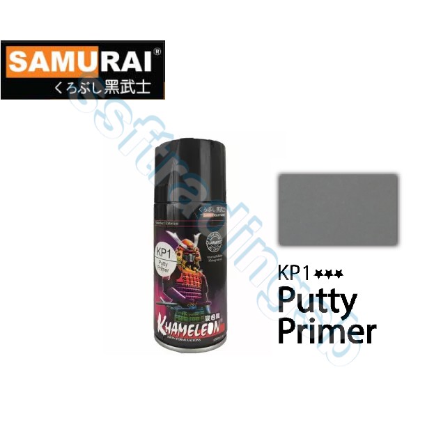 SAMURAI PUTTY PRIMER - KP1 / SAMURAI SPRAY PAINT / SAMURAI KP1 / 300ML ...