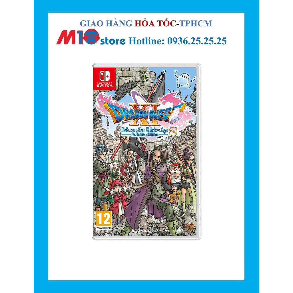 Nintendo Switch Dragon Quest 11 Game Band | Shopee Malaysia
