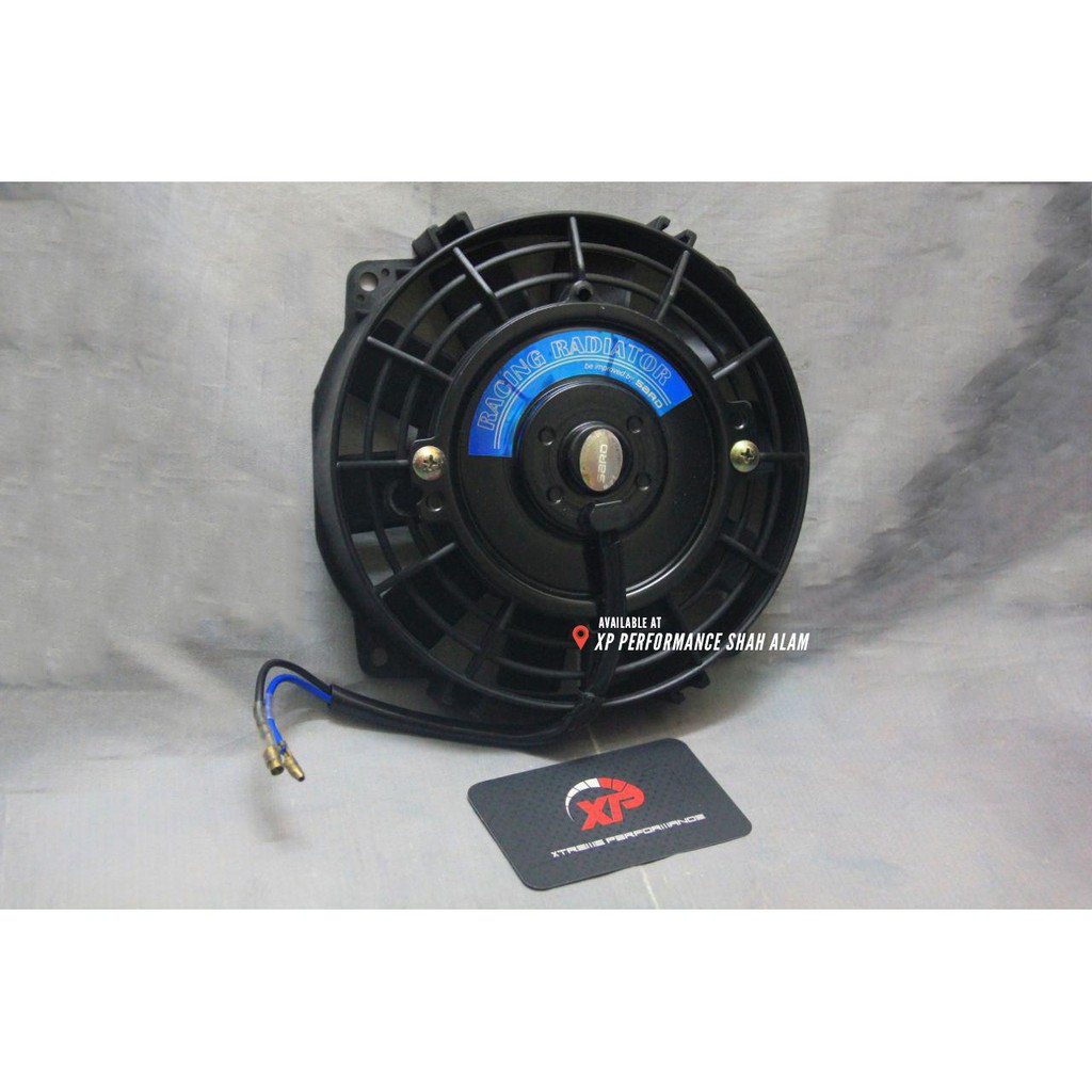ORIGINAL READY STOCK SARD Racing Cooling Radiator Fan 6 Inch 12000 RPM ...