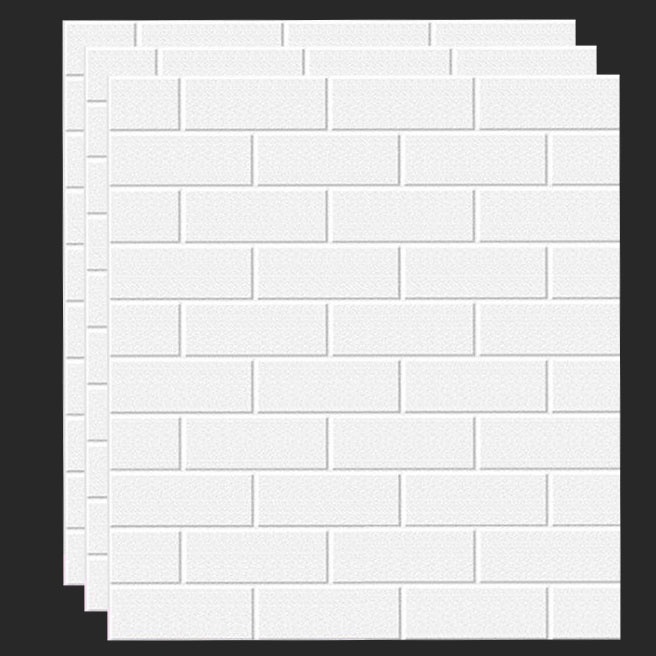 Pelekat 3D Wallpaper Dinding Pelekat kertas dinding Reka bentuk pelekat ...