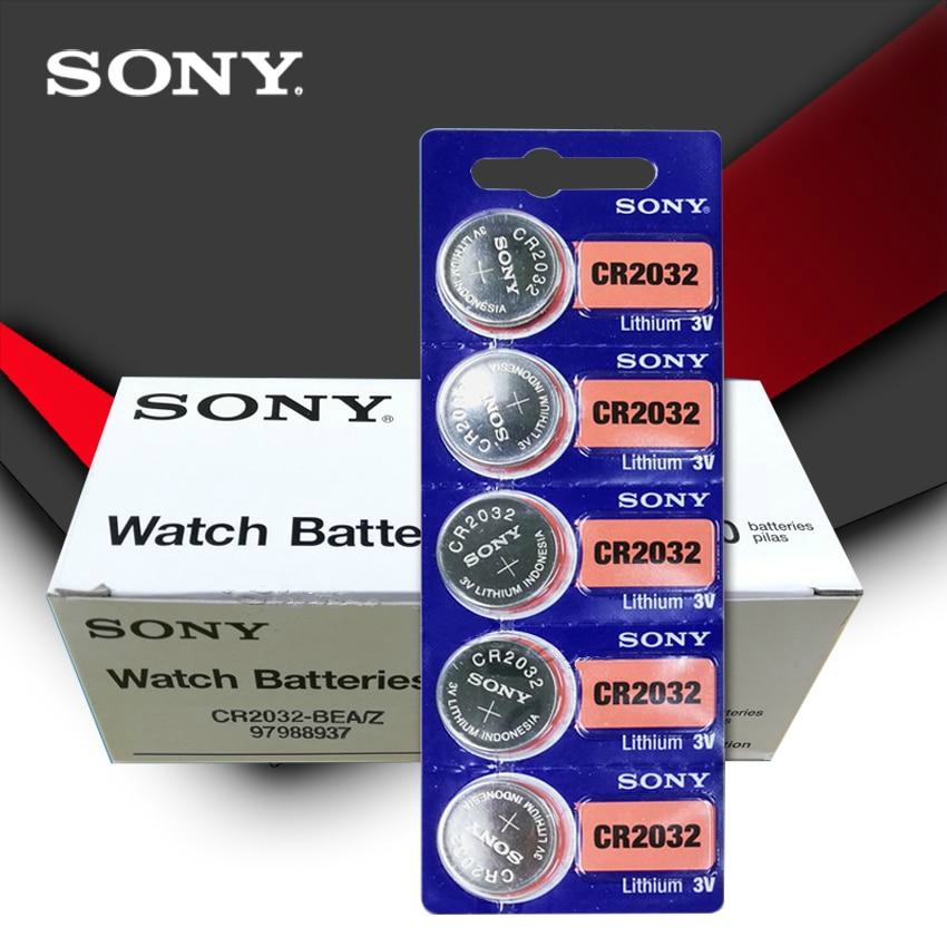 【READY STOCK】(5 pcs/1 pack)CR2032 Button Batteries BR2032 DL2032 ...