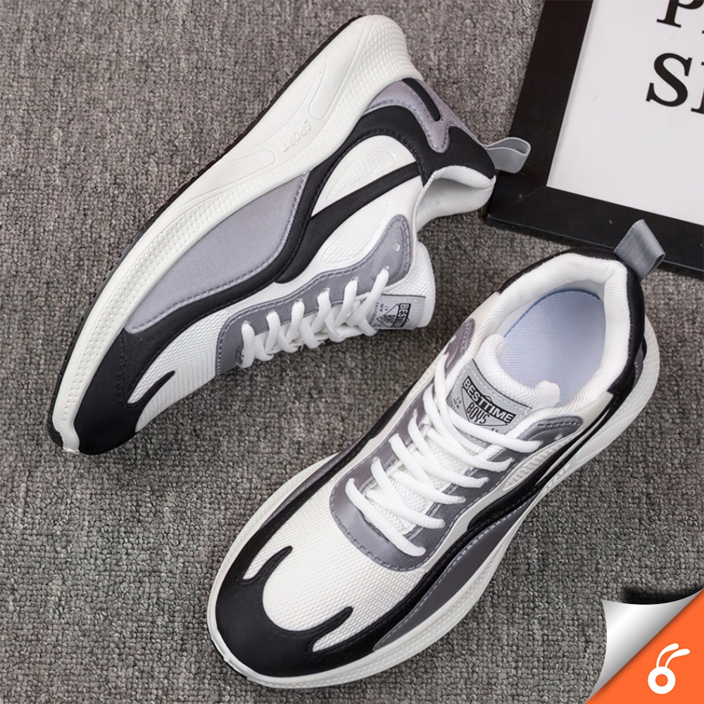 1209 YUTA Sneaker Mens Sports Kasut Outdoor Shoe Lelaki Wanita | Shopee ...