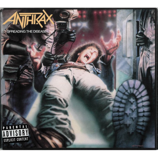 (CD-R) ANTHRAX - SPREADING THE DISEASE | Shopee Malaysia