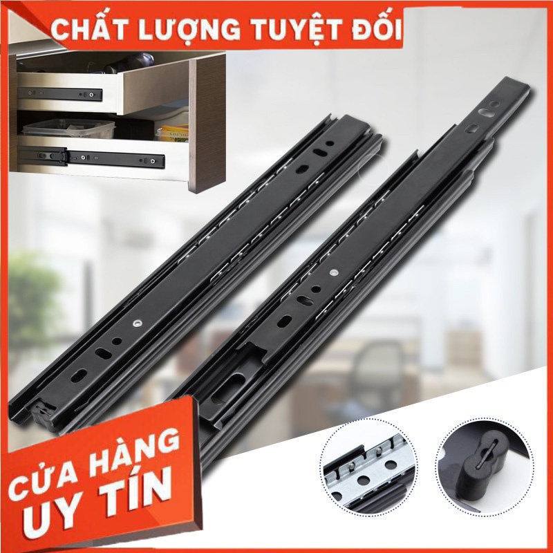 3-tier Ball Drawer Sliding Rail High Quality Powder Coated Stainless ...