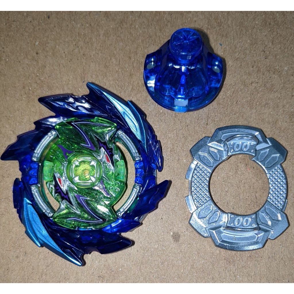 ORIGINAL Beyblade Takara Tomy - Super Satan, 00, Volcanic | Shopee Malaysia