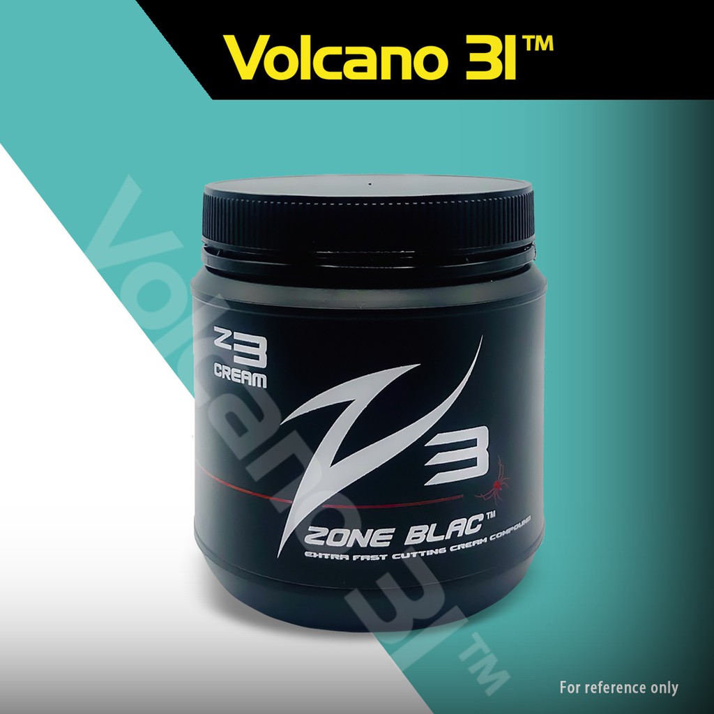 Zone Blac Z3 Car Wax Ubat Polish Kereta Polishing G3 Compound Rubbing ...