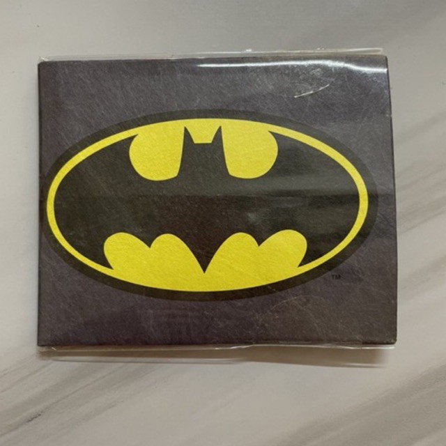 Tyvek Durable Paper Mighty Wallet Batman | Shopee Malaysia