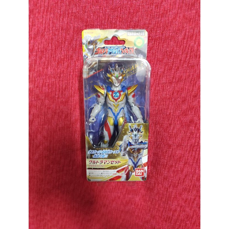 [ READY STOCK ] Bandai Ultraman Ultra Action Figure Ultraman Z Delta ...