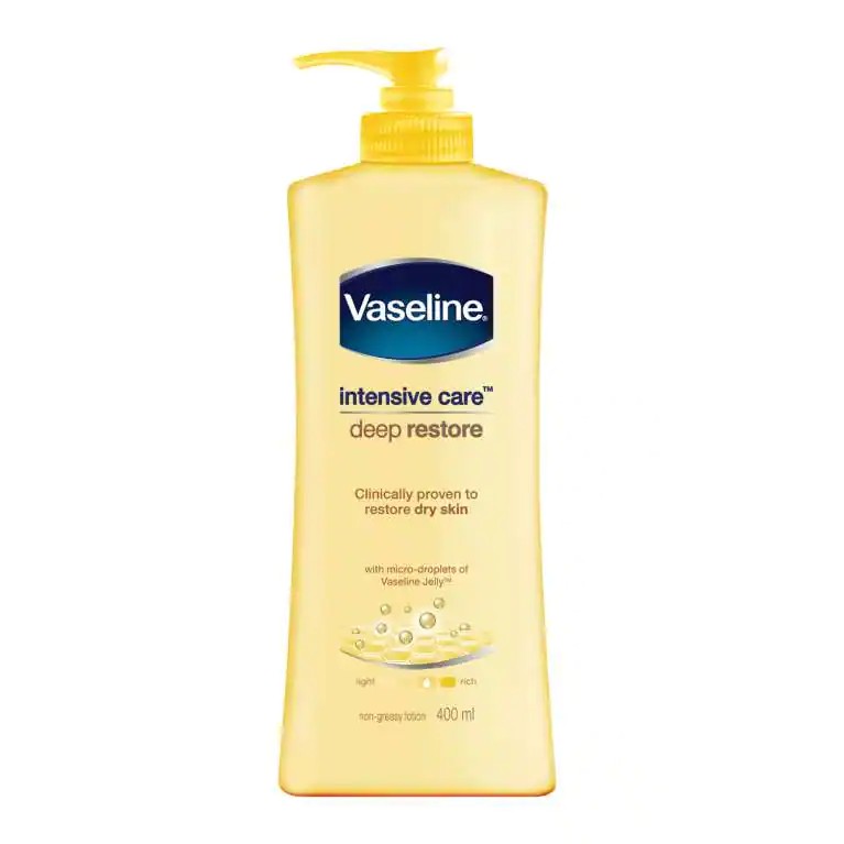 Vaseline Intensive Care Deep Restore Lotion 400ml | Shopee Malaysia