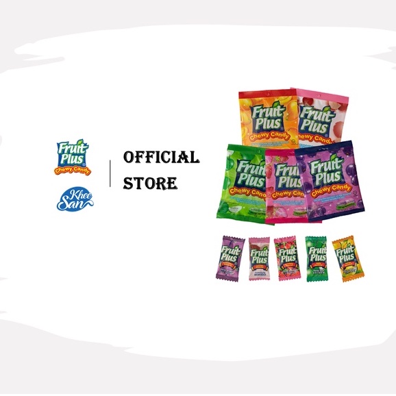 Fruit Plus Chewy Candy -150g-Bundle Set- 5 bags | Shopee Malaysia