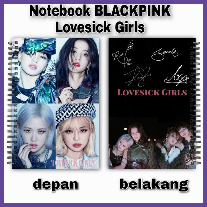 Blackpink SPECIAL EDITION NOTEBOOK | Shopee Malaysia