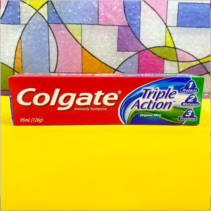 Colgate Triple Action Toothpaste 125g | Shopee Malaysia