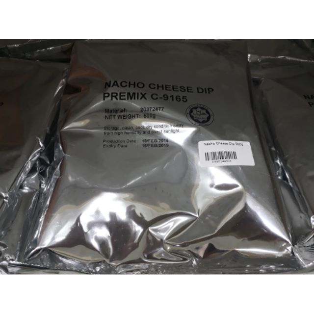 Nacho Cheese Powder 500g | Shopee Malaysia
