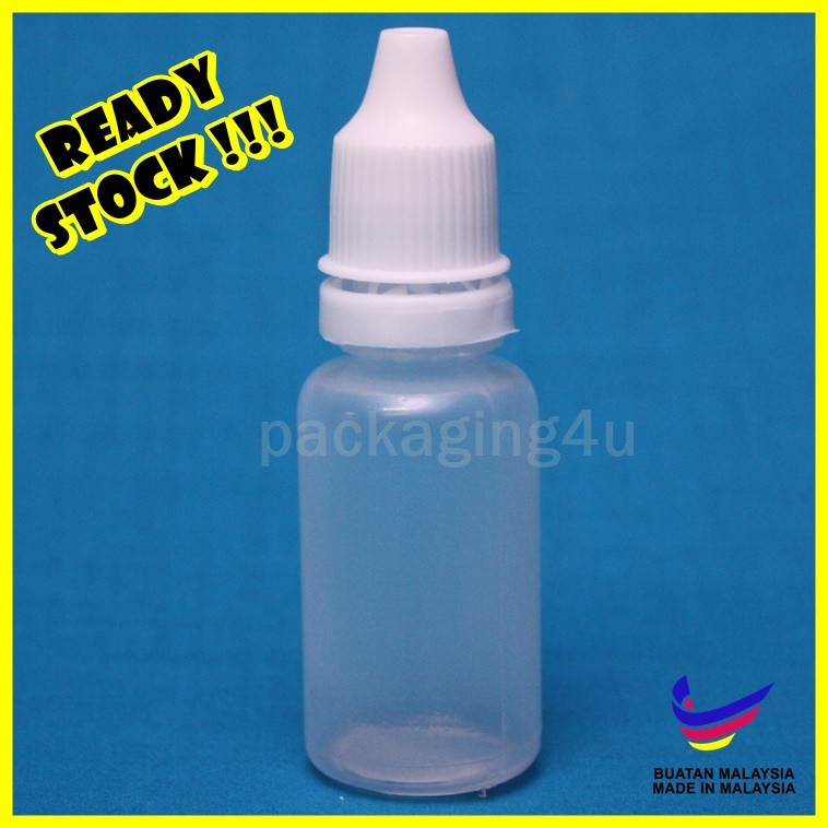 🌟READY STOCK🌟 Eye Dropper Bottle 20ML (70/144pcs) Botol Titik Telinga ...