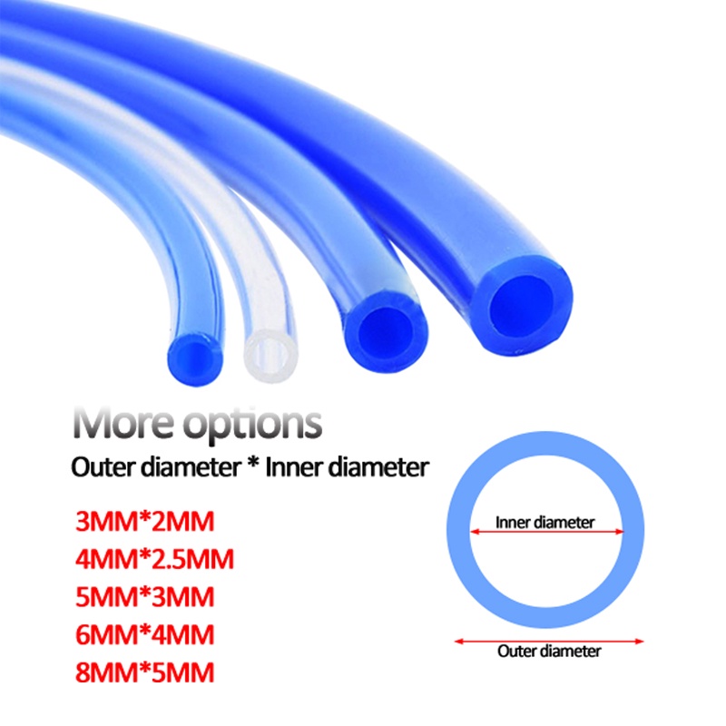 10M Dental Water Pipe Air Pipe PU Tube Dental Chair Unit Tubing Spare ...