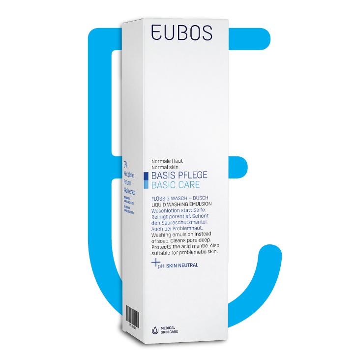 EUBOS Liquid Washing Emulsion - Blue (400ml) | Shopee Malaysia