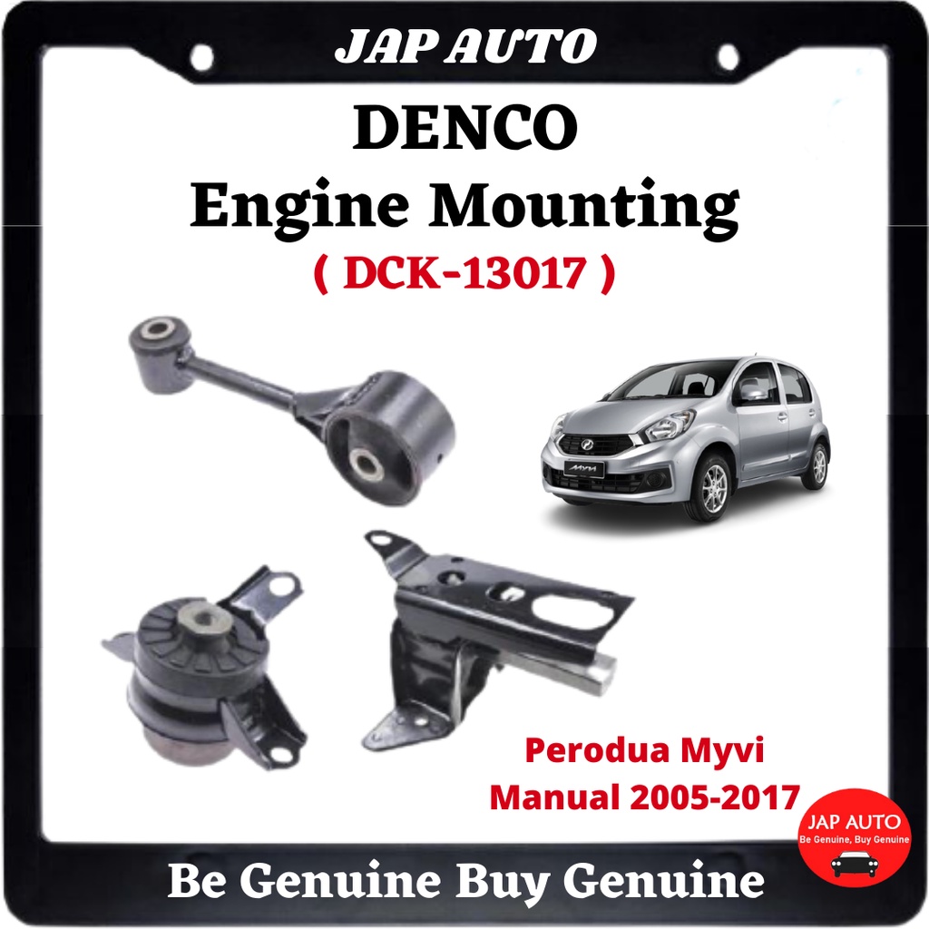 DENCO Engine Mounting - Perodua Myvi Manual 2005-2017 ( DCK-13017 ...