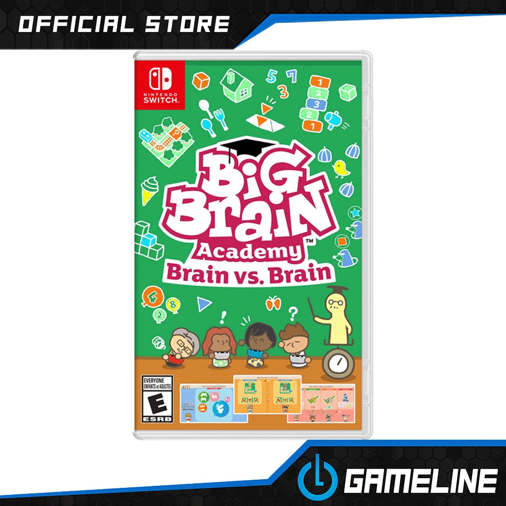 Nintendo Switch Big Brain Academy Brain vs. Brain (MDE) | Shopee Malaysia