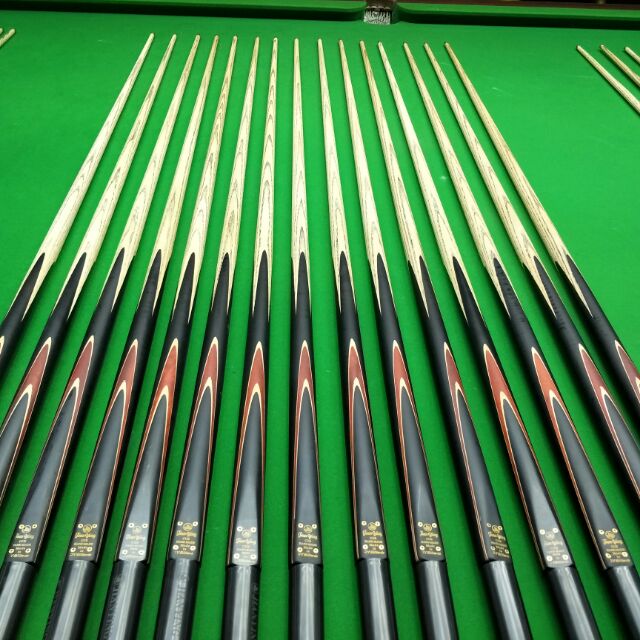 CUE JJ , one piece snooker cue, Decals & Design Ash JJ stick. | Shopee ...