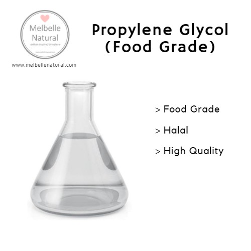 Propylene Glycol / PG Food Grade (5KG) - USP | Shopee Malaysia