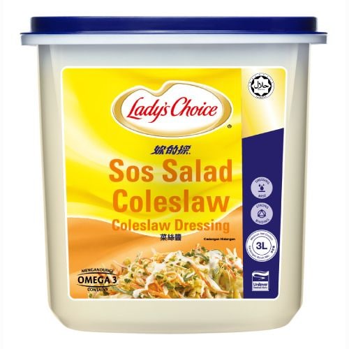 LADY CHOICE COLESLAW DRESSING 3L | Shopee Malaysia