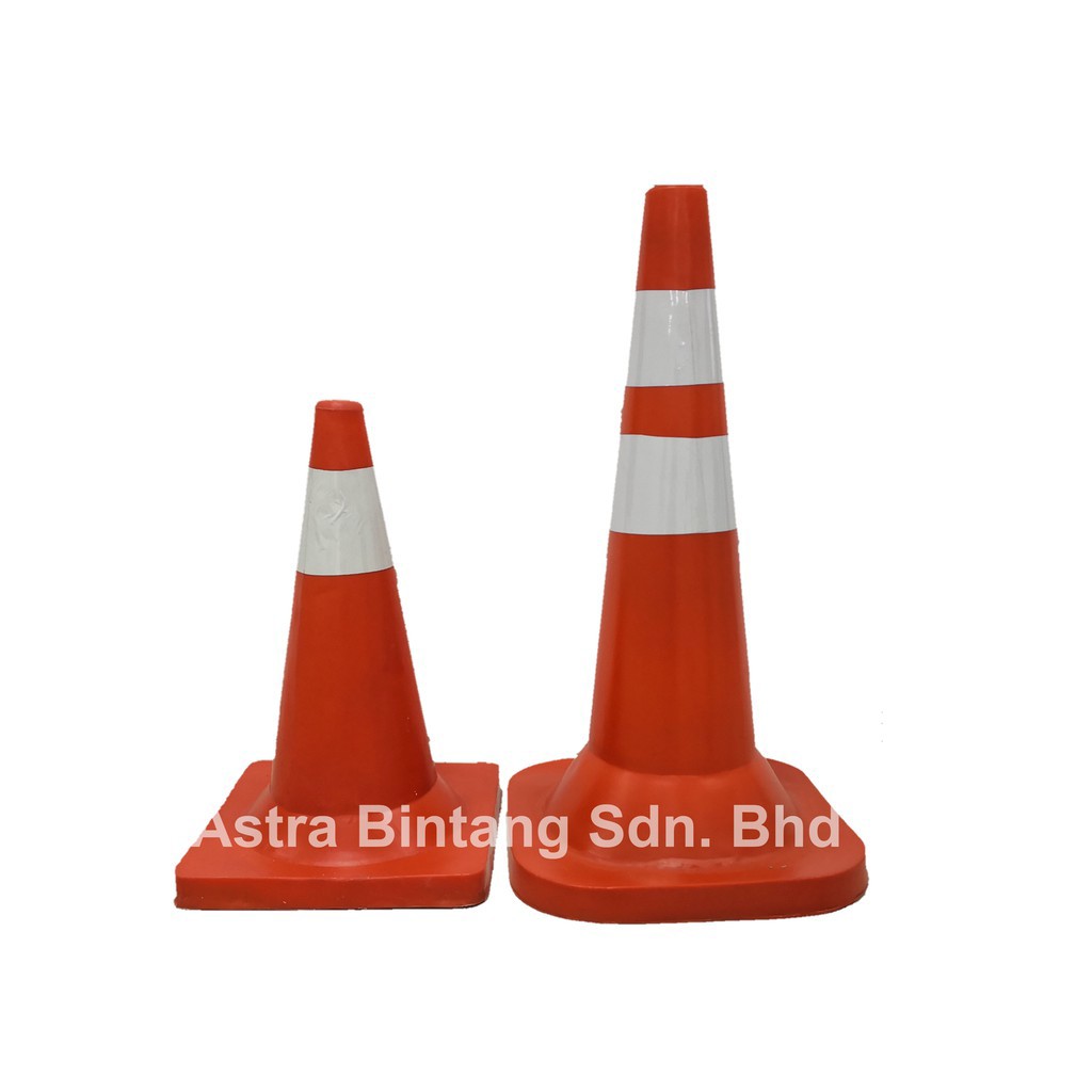 TRAFFIC CONE 18" / 30" (MAX 1 UNIT PER CHECKOUT) | Shopee Malaysia