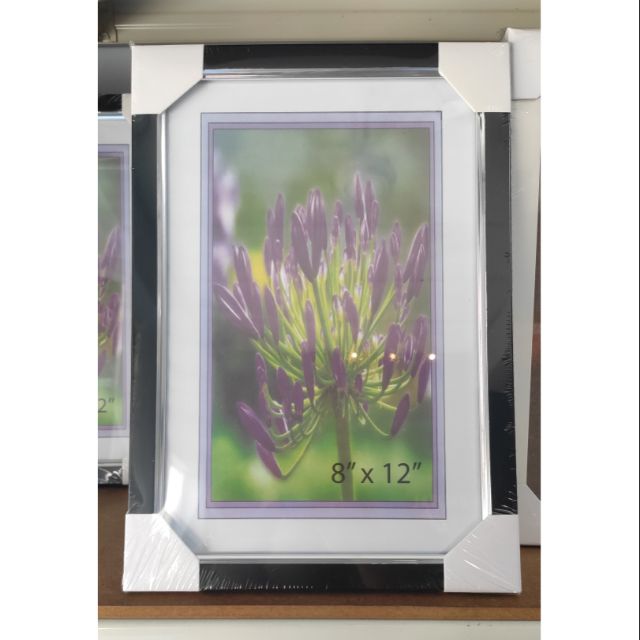 Photo frame size 8x12 inci saiz seperti A4 (boleh print sekali ...