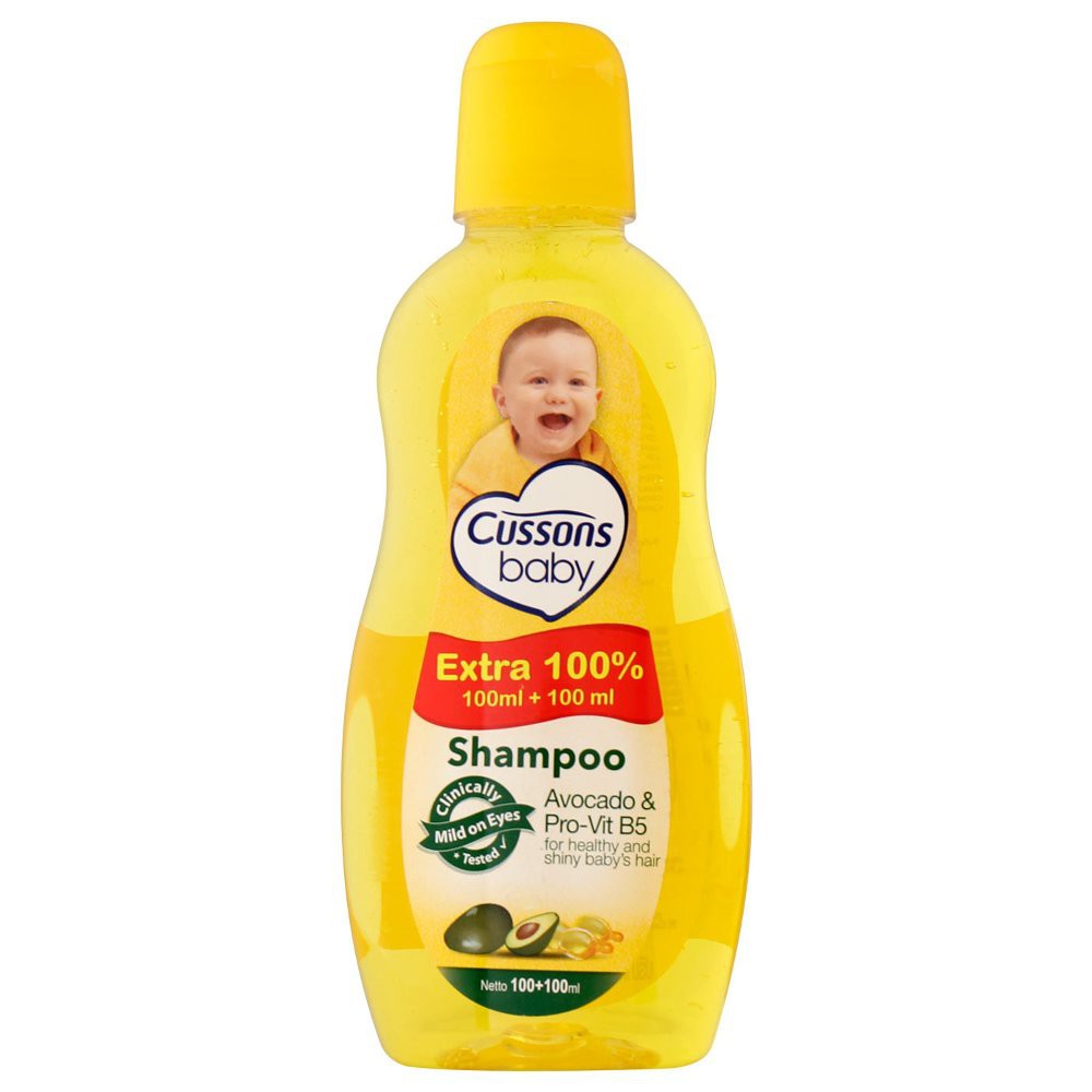 Cussons Baby Shampoo Avocado And Pro Vit B5 100+100ml | Shopee Malaysia