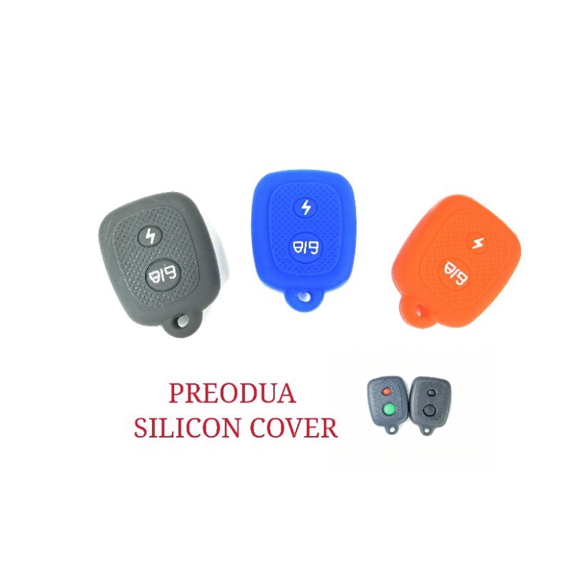 Perodua Silicon Key Cover Perodua Myvi / Alza / Viva / Kenari / Kancil ...