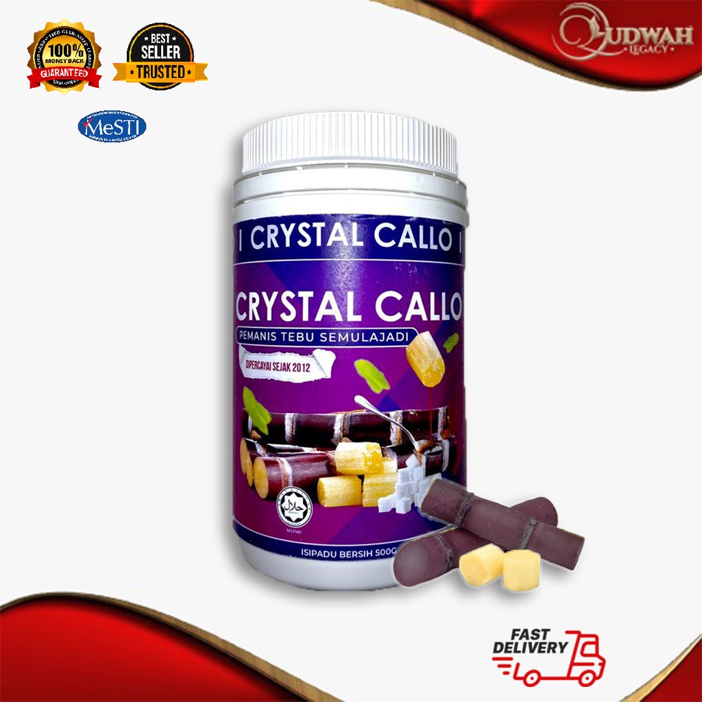 Gula Nano Organik Pengganti Gula Putih Crystal Callo | Shopee Malaysia